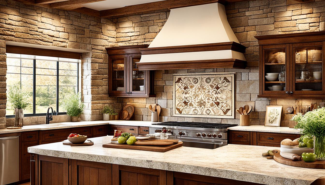 Unique Natural Stone Backsplash Ideas for Kitchens - Natural Stone