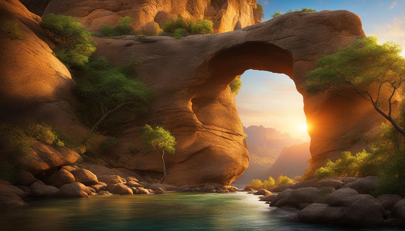 Discover the World's Largest Natural Stone Arch