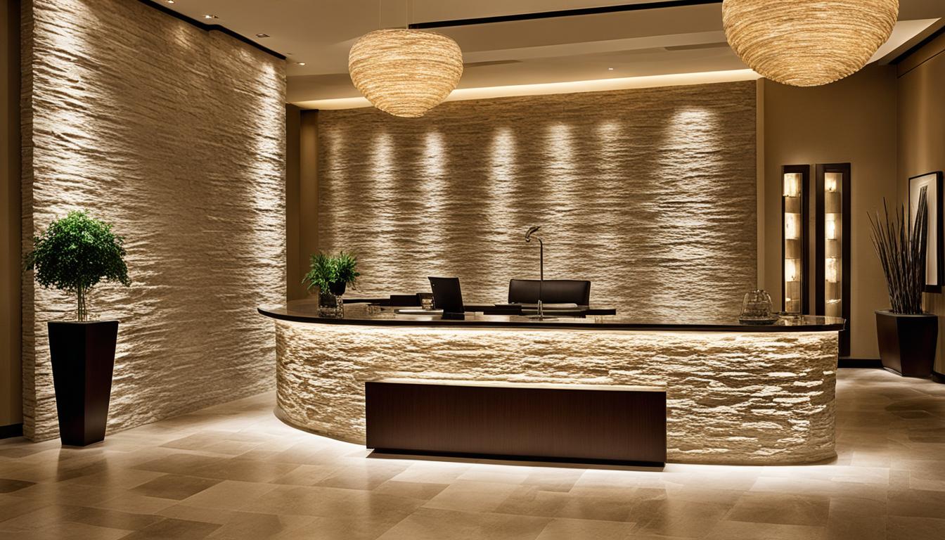 Elevate Spaces with Natural Stone in Commercial Design