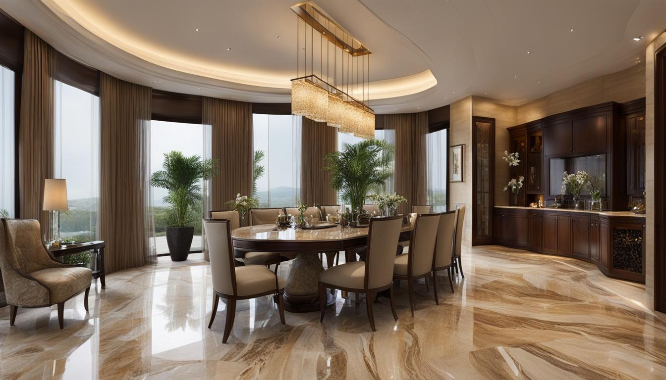 Natural Stone Flooring Advantages Over Artificial
