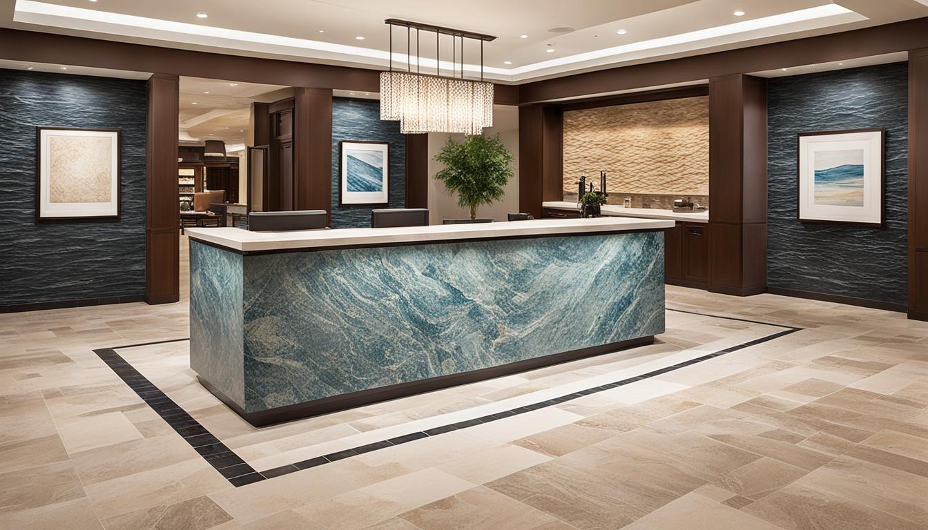 Elevate Spaces with Natural Stone in Commercial Design
