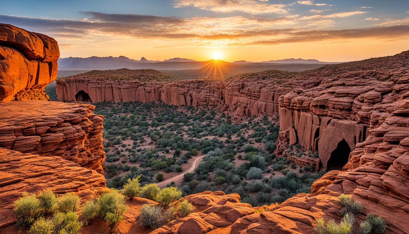 World’s Largest Natural Stone Bridge Explored