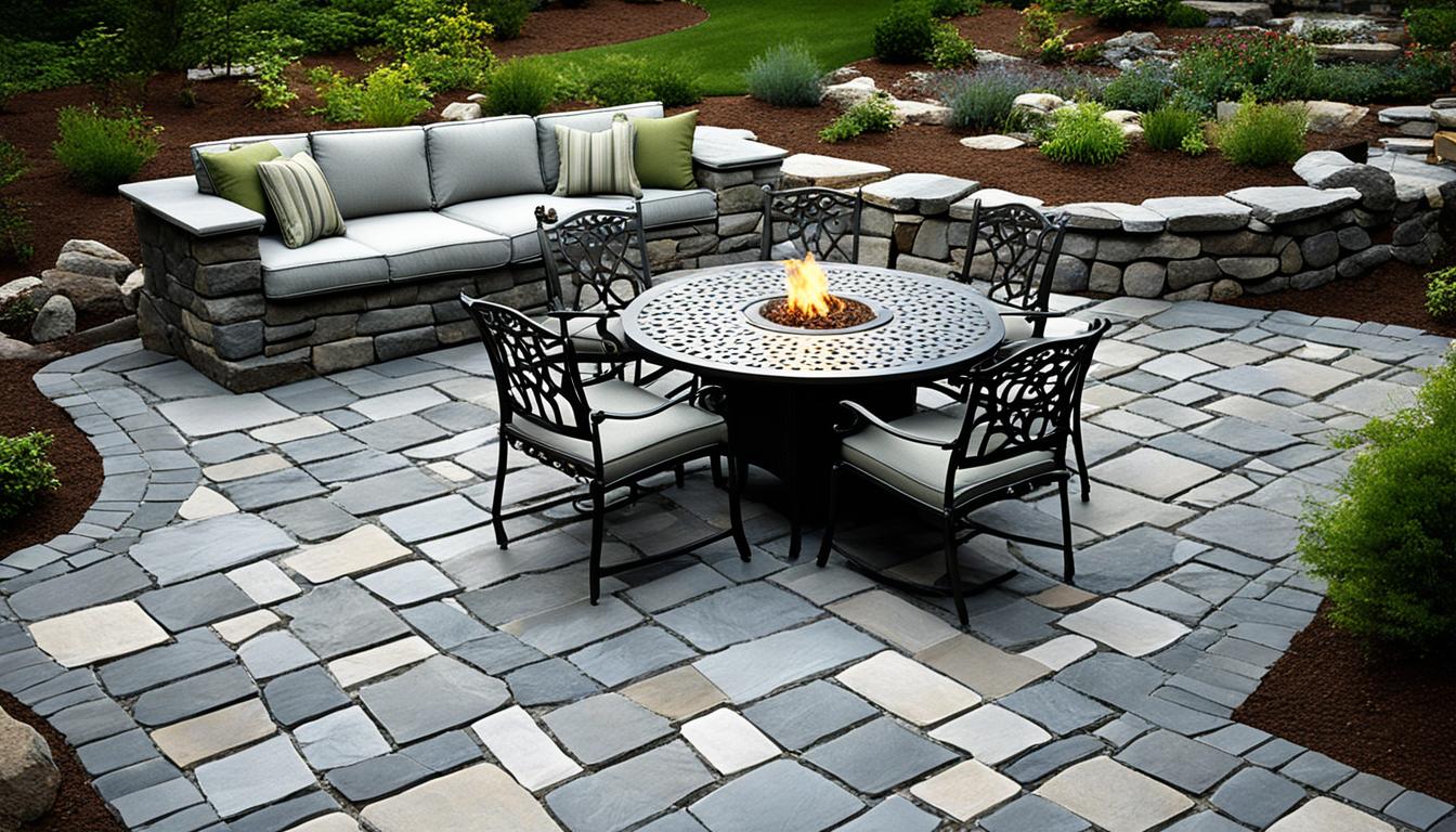 Inspiring Natural Stone Paving Ideas for Patios - Natural Stone