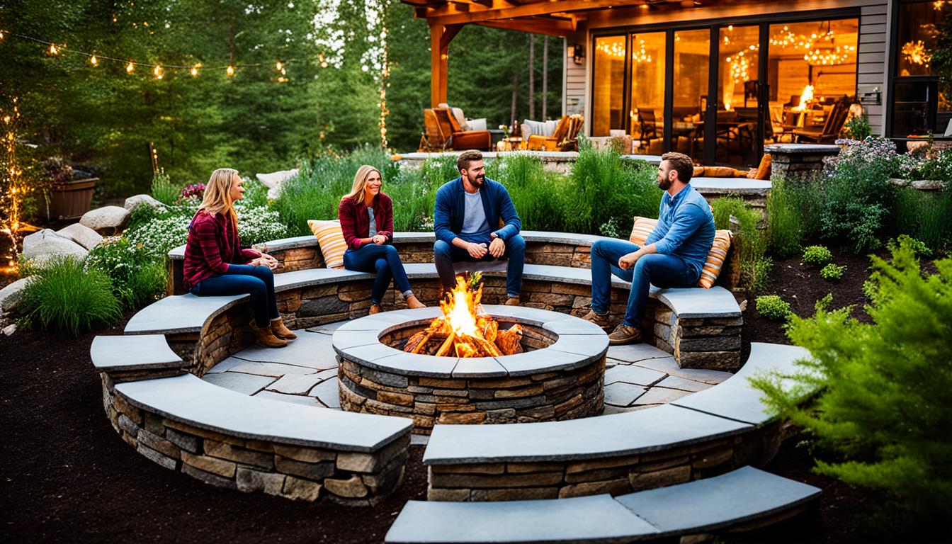 Warm Up Your Yard: Natural Stone Fire Pit Ideas - Natural Stone