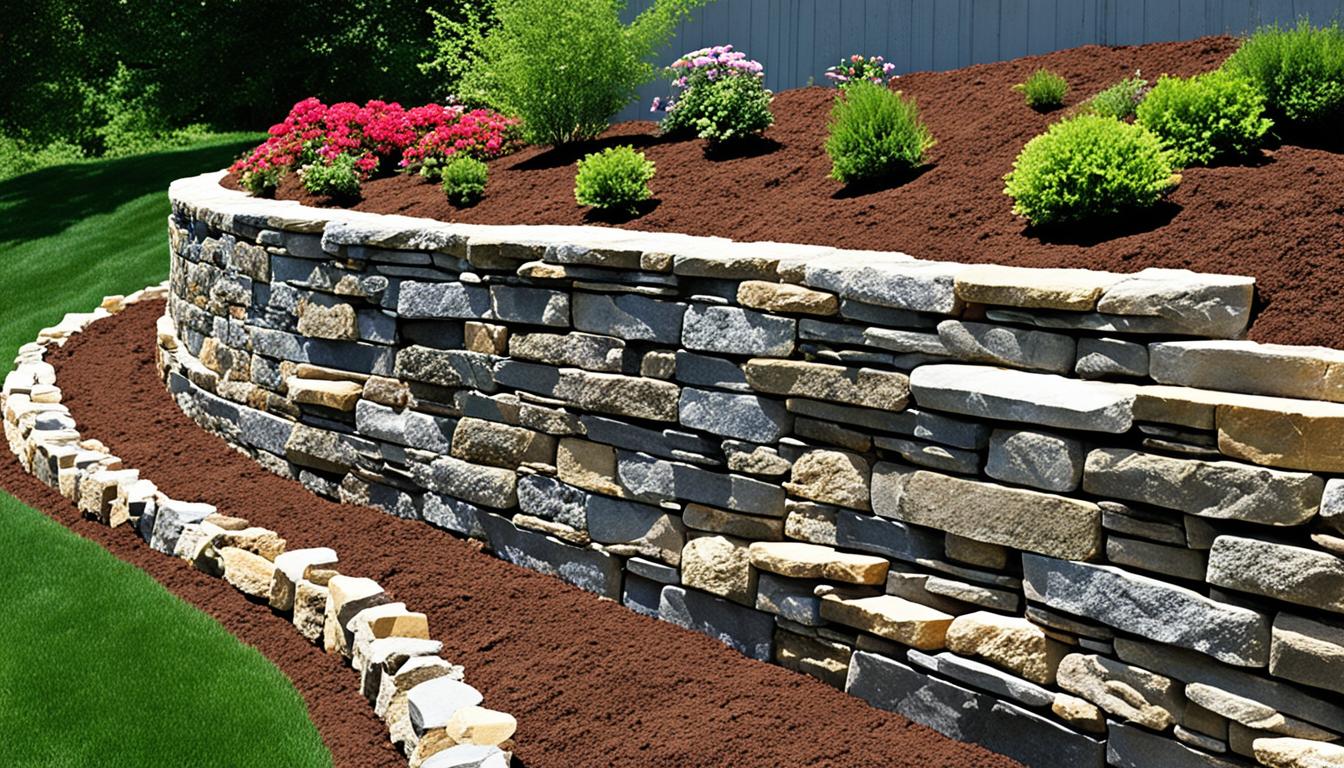 Natural Stone Ideas for Retaining Wall Projects