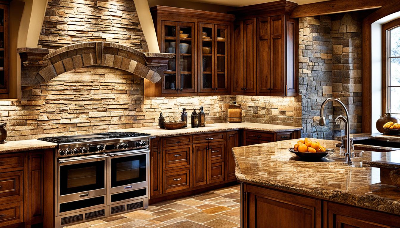 Natural Stone Backsplash Ideas for Kitchens