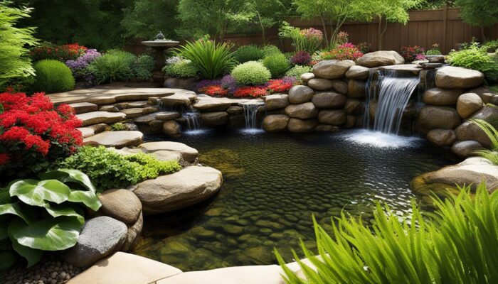 Natural Stone Waterfalls: Unique Landscaping Ideas