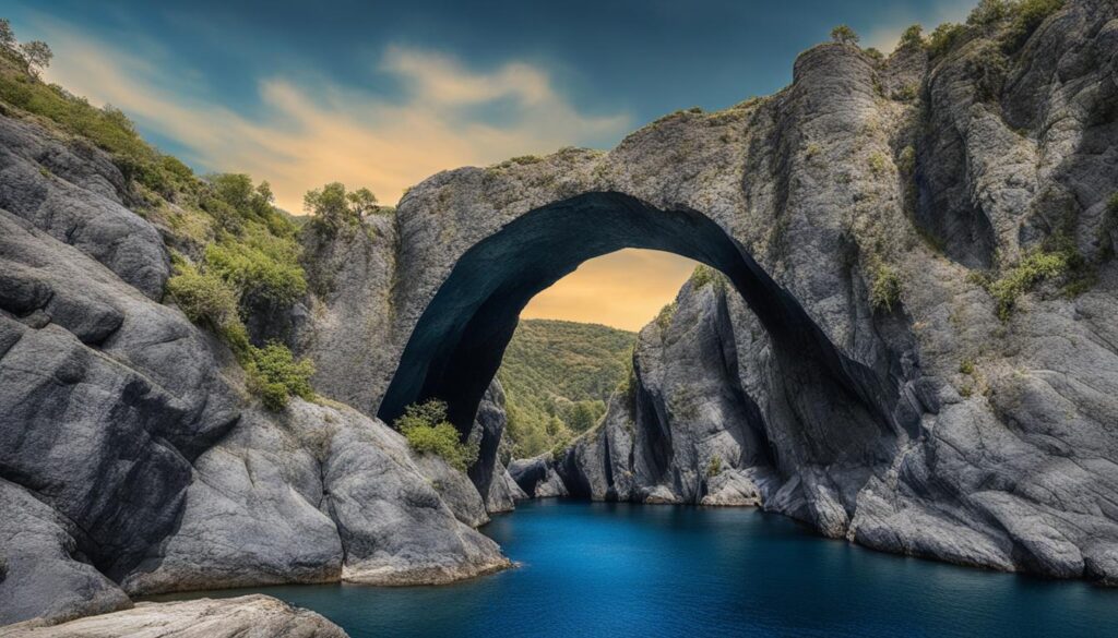 Discover the World's Largest Natural Stone Arch