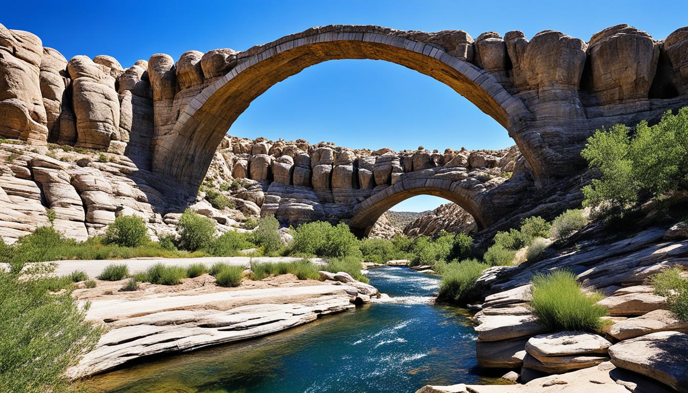 World’s Largest Natural Stone Bridge Explored