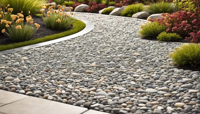 Unique Natural Stone Border Edging Ideas