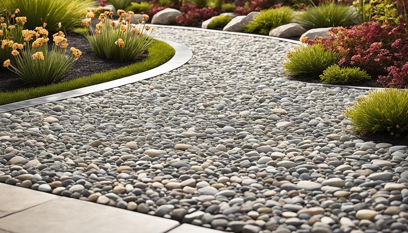Unique Natural Stone Border Edging Ideas