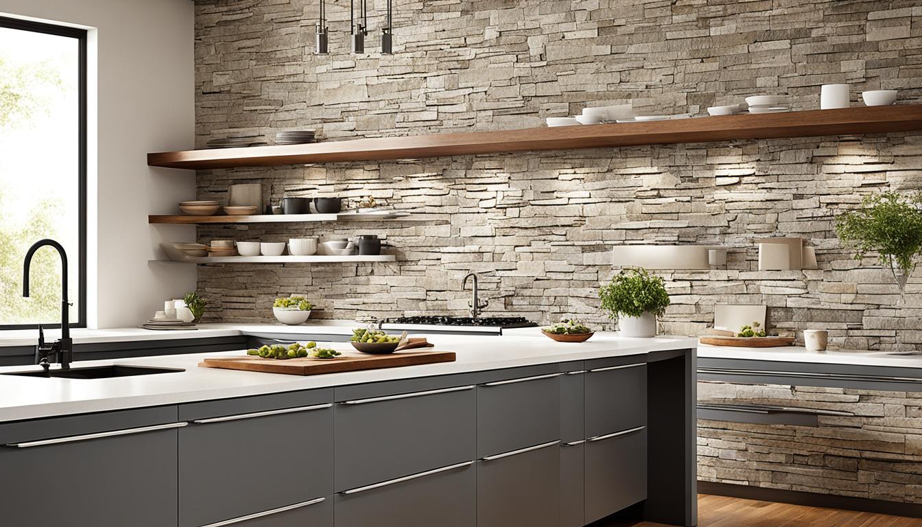Natural Stone Backsplash Ideas for Kitchens