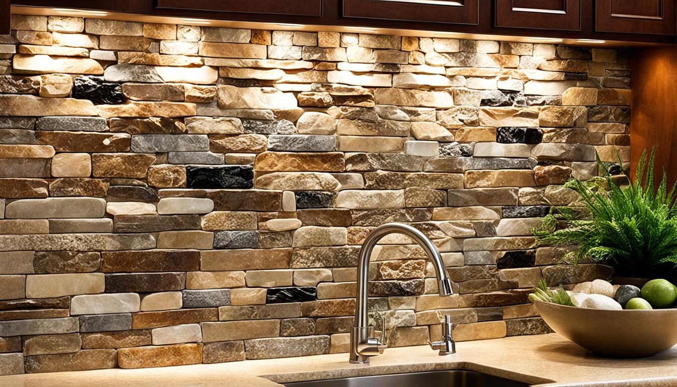 Unique Natural Stone Backsplash Ideas for Kitchens - Natural Stone