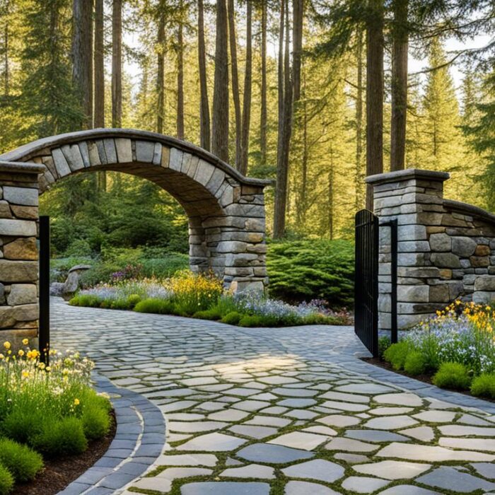 Inspiring Natural Stone Paving Ideas for Patios - Natural Stone