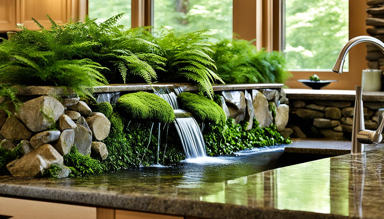 Natural Stone Kitchen Backsplash Inspirations - Natural Stone