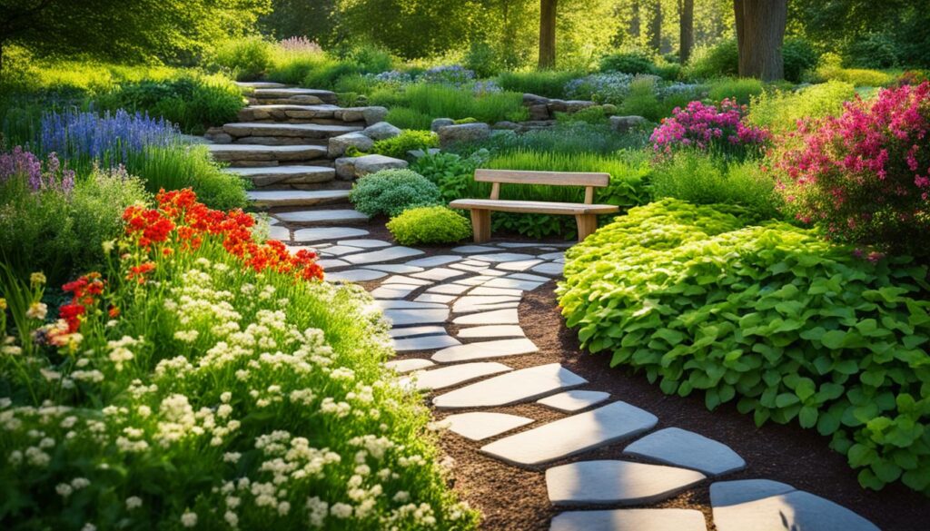 Natural Stone Pathway Ideas for Garden Charm - Natural Stone