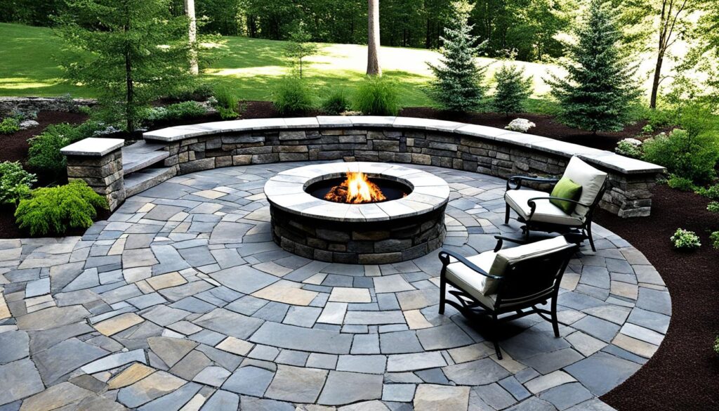 Inspiring Natural Stone Paving Ideas for Patios - Natural Stone