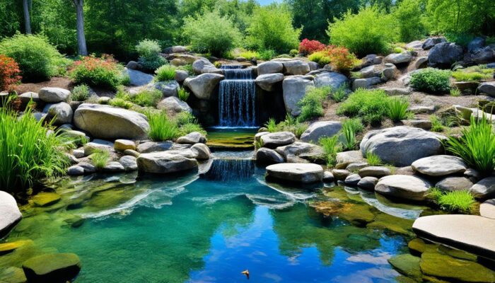 Stunning Natural Stone Water Feature Ideas