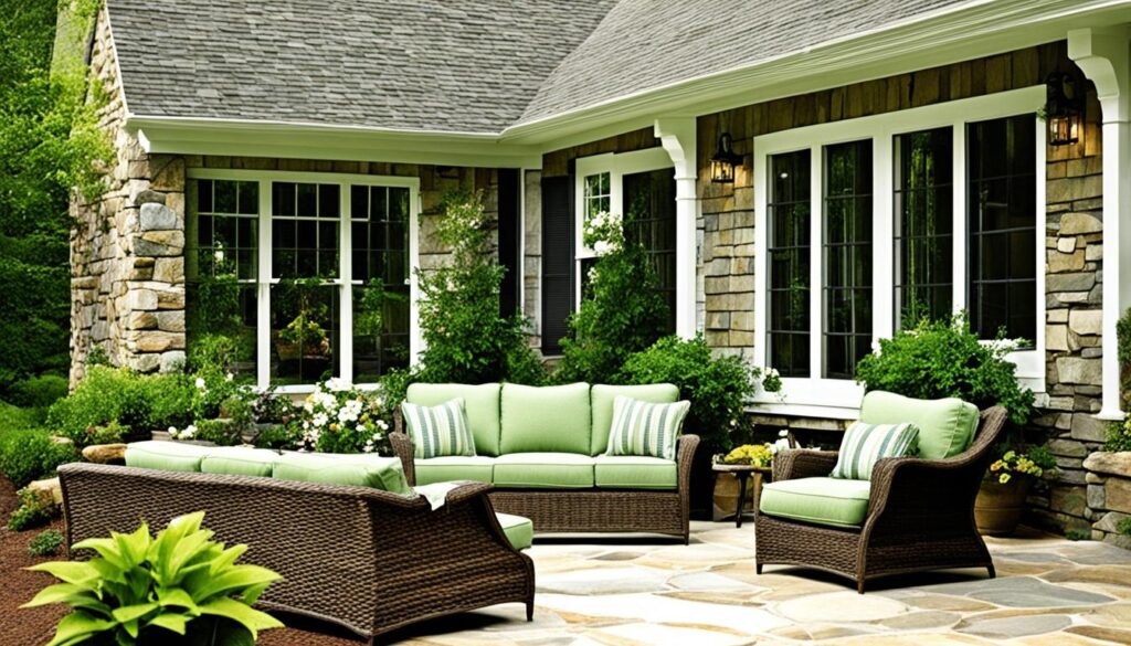 Elegant Natural Stone Porch Ideas for Your Home