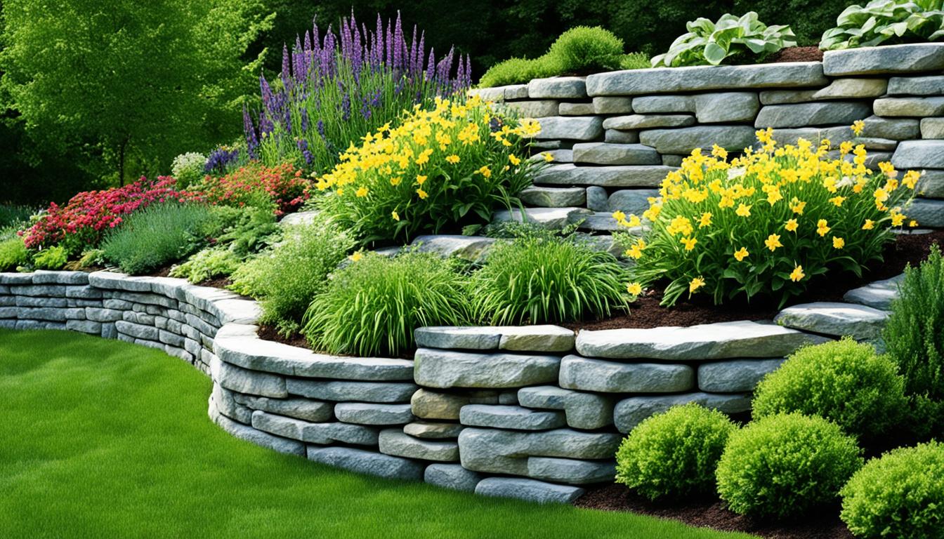 Natural Stone Retaining Wall Ideas for Your Garden - Natural Stone