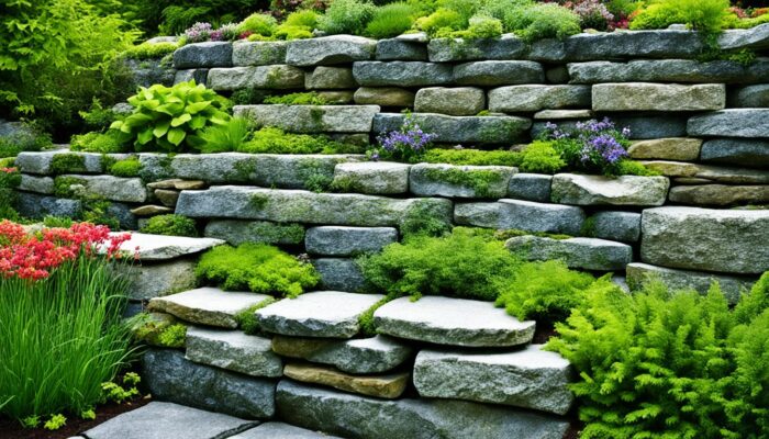 Natural Stone Retaining Wall Ideas for Your Garden - Natural Stone