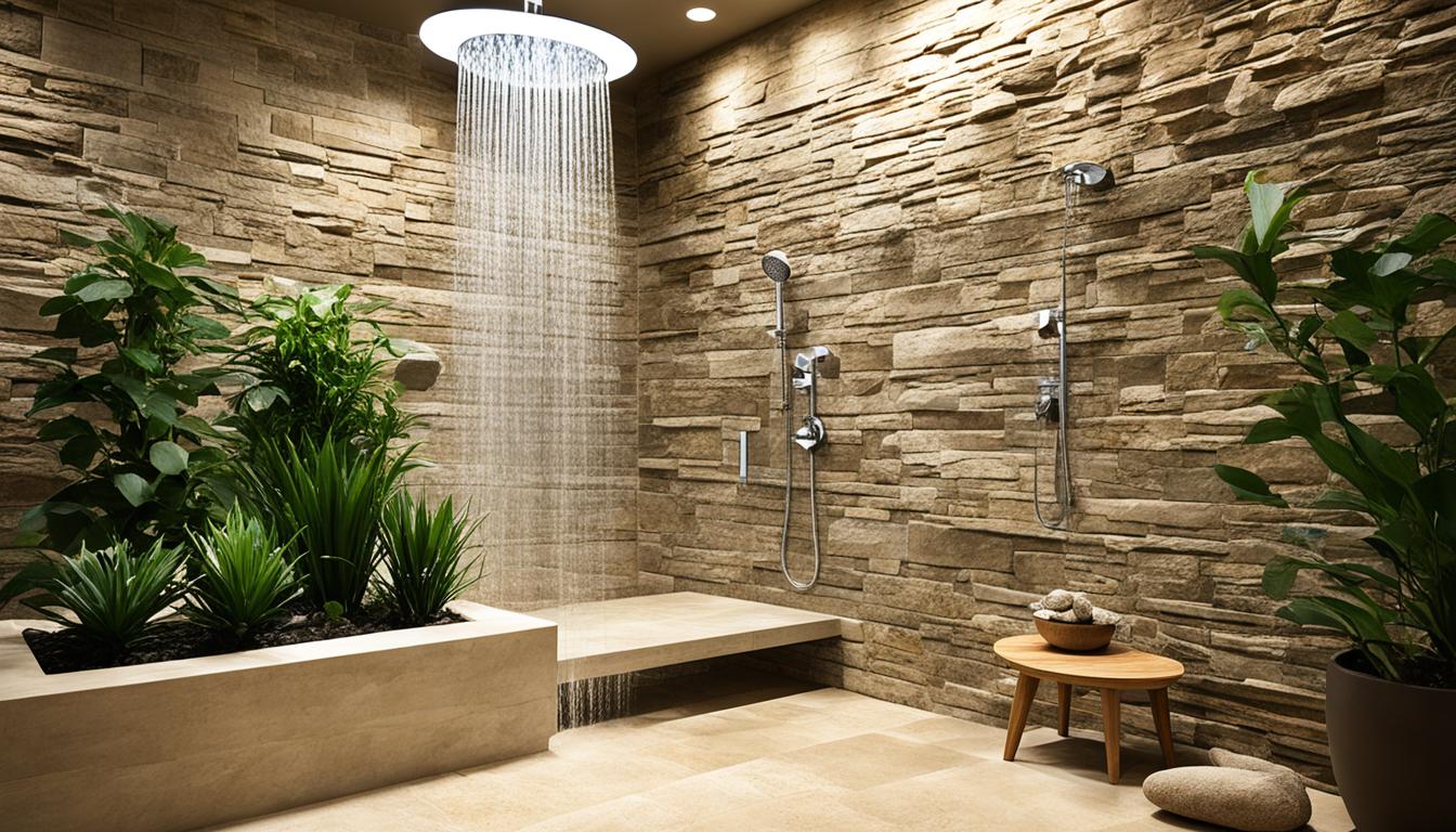 Inspiring Natural Stone Shower Ideas for Homes - Natural Stone