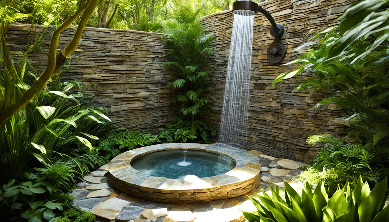 Inspiring Natural Stone Shower Ideas for Homes - Natural Stone