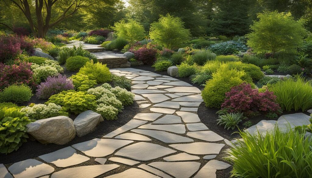 Natural Stone Walkway Ideas for Your Garden Path - Natural Stone