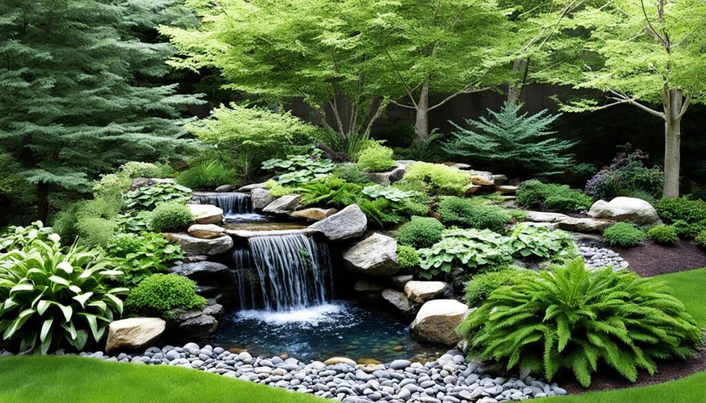 Stunning Natural Stone Water Feature Ideas