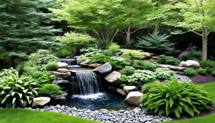 Stunning Natural Stone Water Feature Ideas