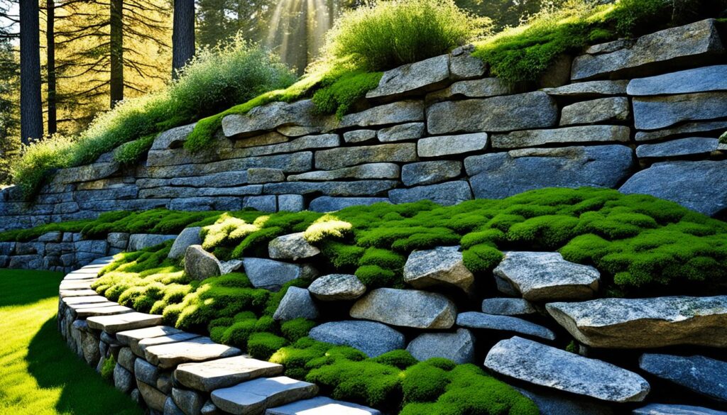 Natural Stone Ideas for Retaining Wall Projects