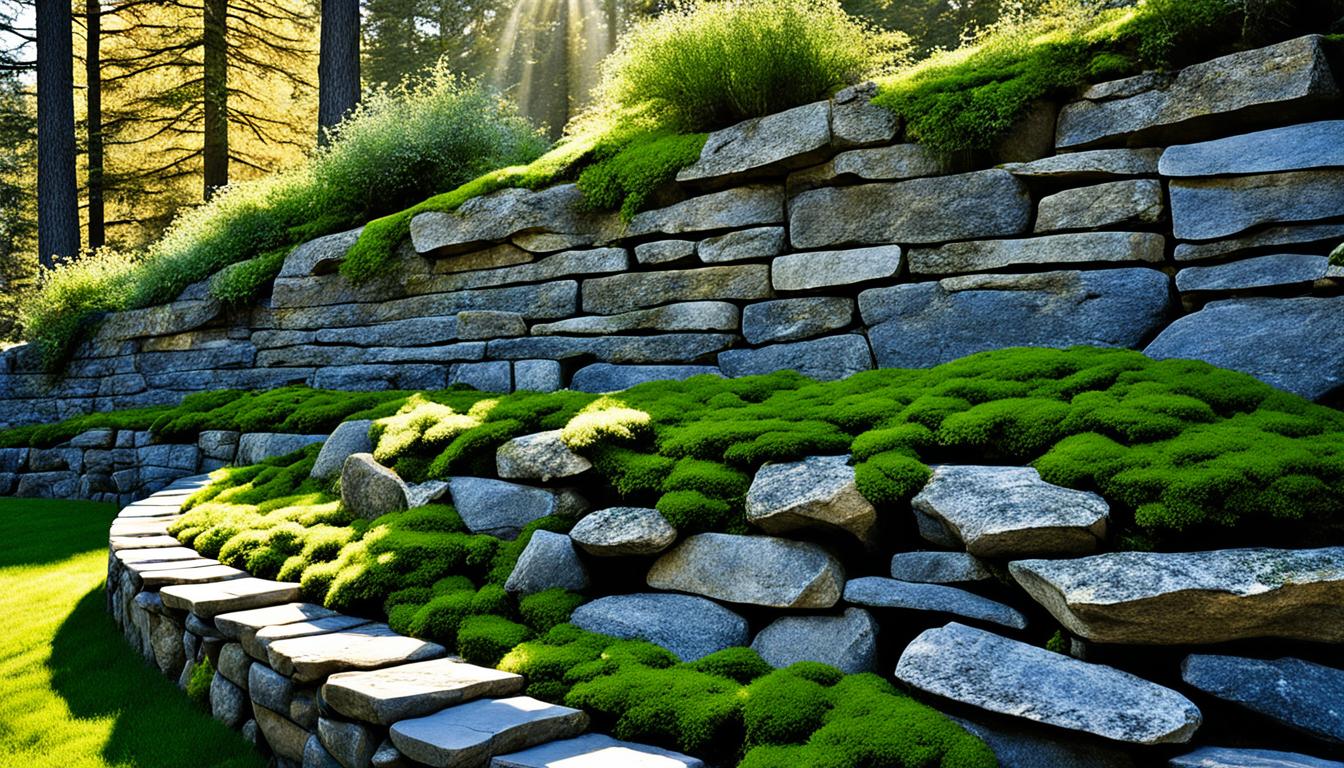 Natural Stone Ideas for Retaining Wall Projects