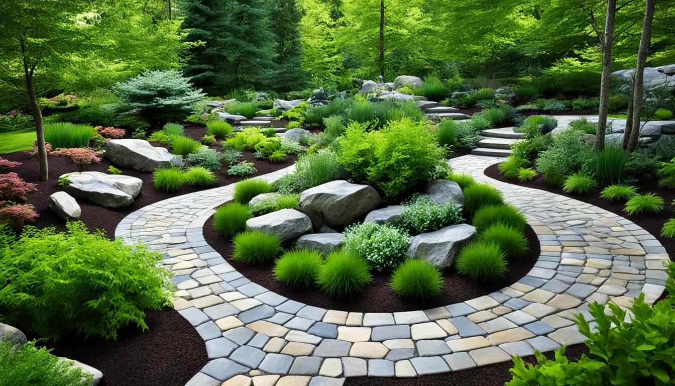 Natural Stone Garden Ideas for Outdoor Elegance - Natural Stone