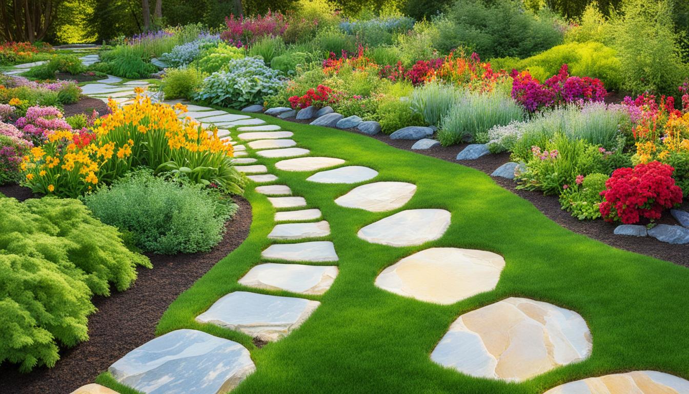 Elevate Your Garden with Natural Stone Features