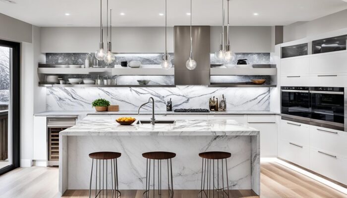 Stunning Natural Stone Countertops for Homes