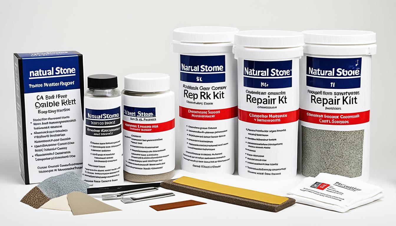 Restore Elegance with a Natural Stone Repair Kit