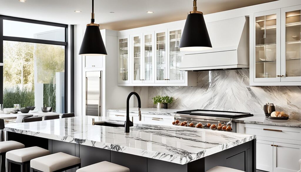 Stunning Natural Stone Countertops for Homes