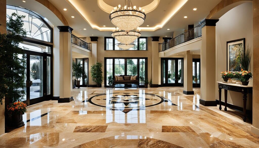 Explore the Elegance of Natural Stone Flooring