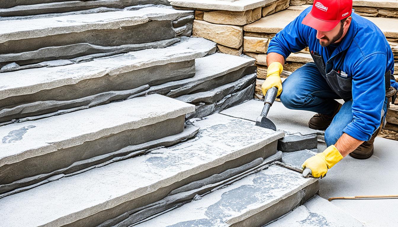 Repair Guide: How to Repair Natural Stone Steps