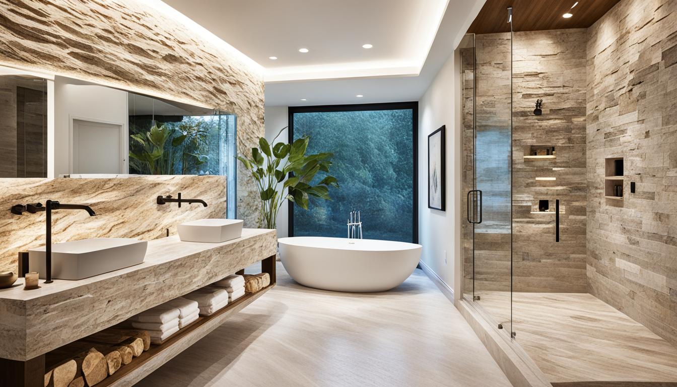 Natural Stone Design Ideas for Bathroom Upgrades