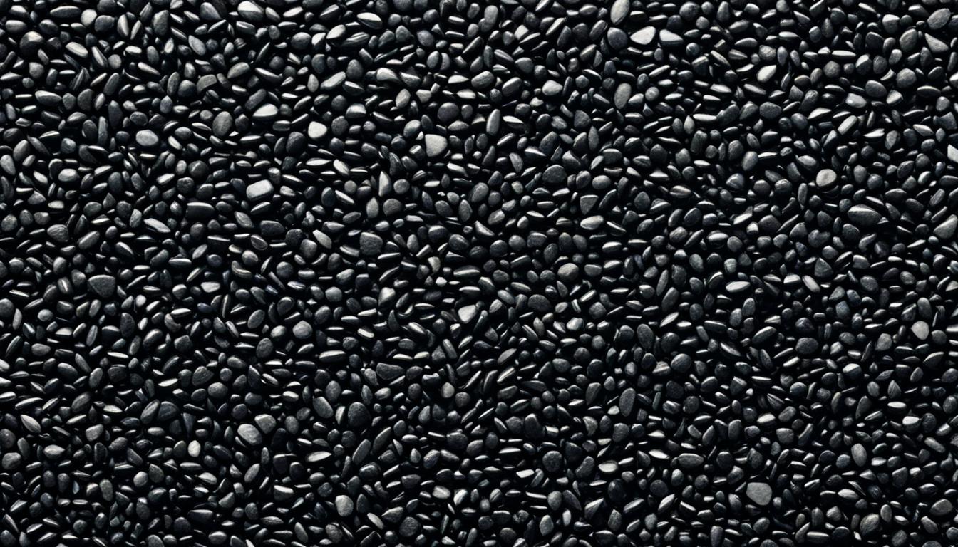 Black Natural Stone - Elegance for Home & Garden