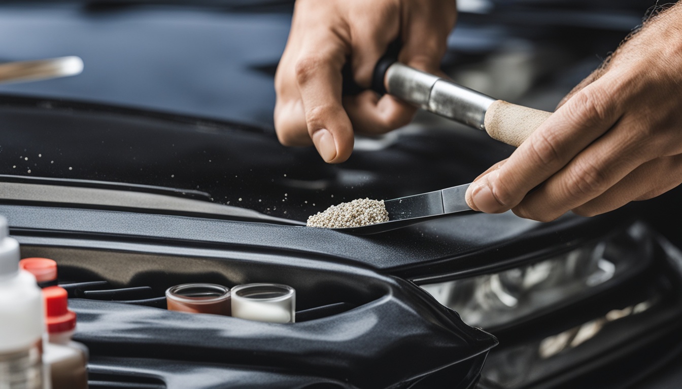 Natural Stone Chip Repair: Quick & Reliable Fix