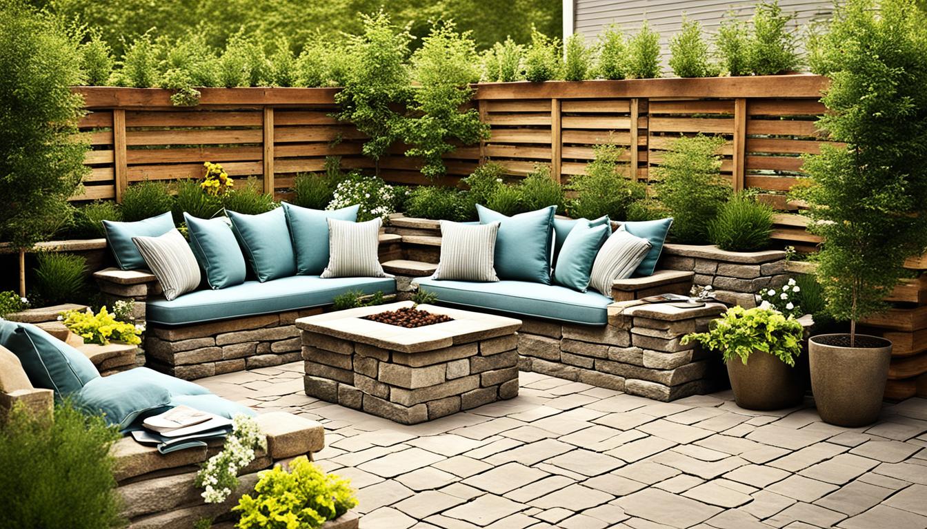 Affordable Natural Stone Designs for Compact Outdoor Spaces