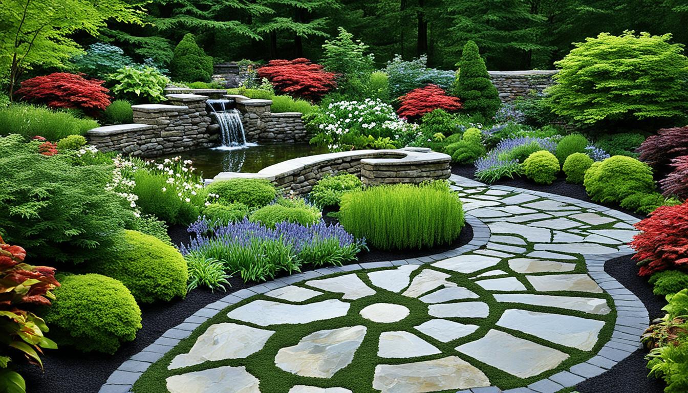Elevate Gardens Using Natural Stone Outdoors