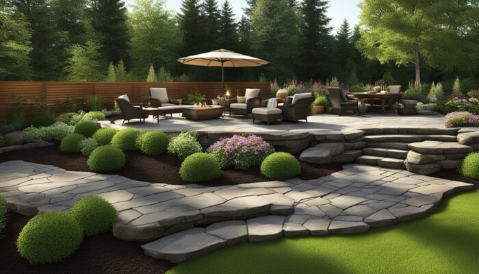 Natural Stone Patio Ideas for Entertaining Spaces