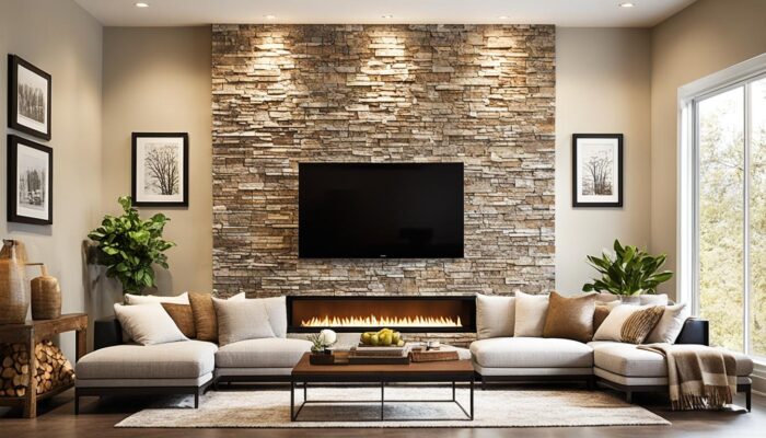 Natural Stone Feature Walls for Every Room Decor