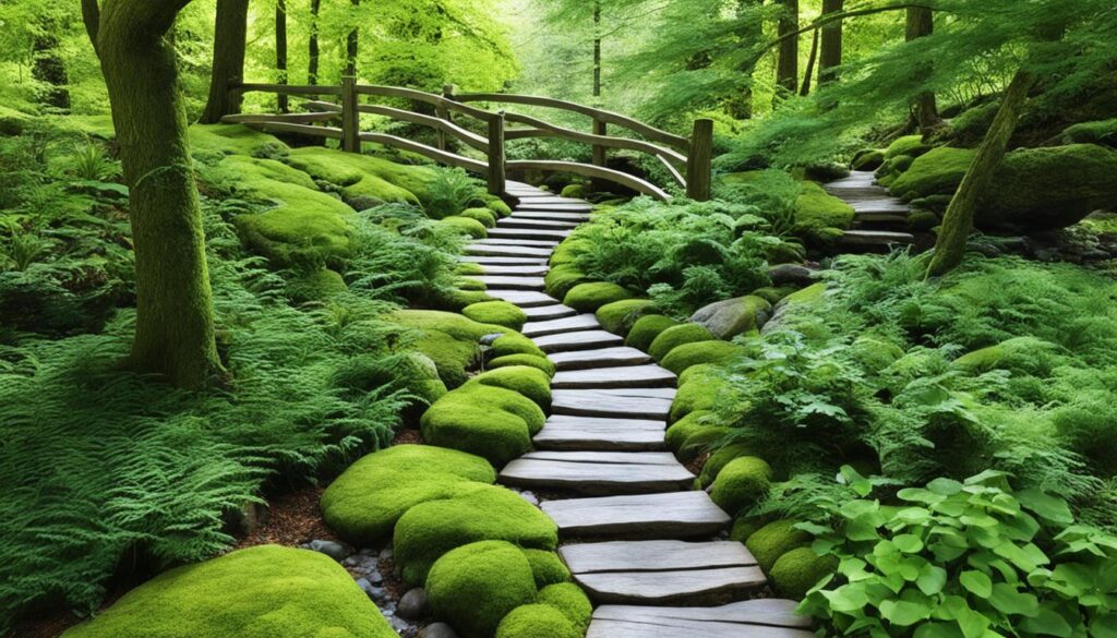 Natural Stone Pathway Ideas for Your Garden: Inspiration