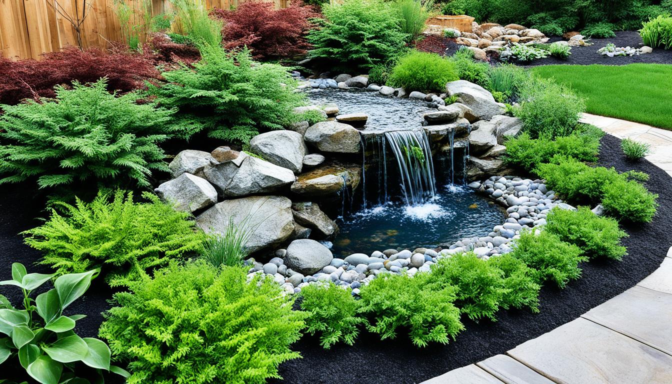 Natural Stone Water Features for a Serene Backyard