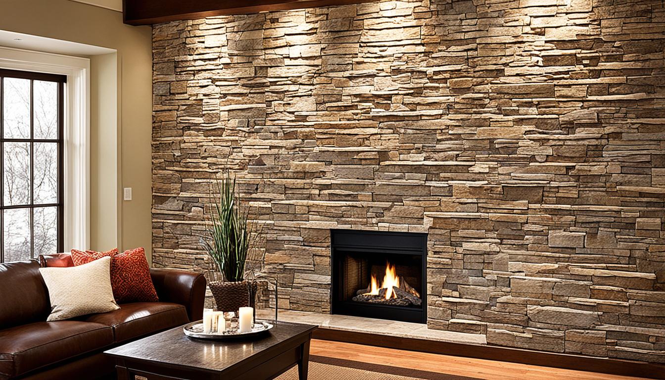 Natural Stone Accent Walls: Transform Your Interiors