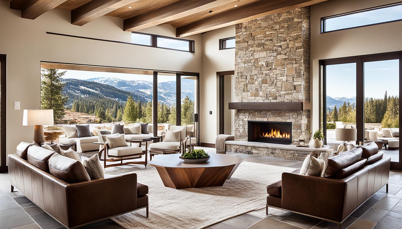 How to Use Natural Stone in Your Living Room Interior